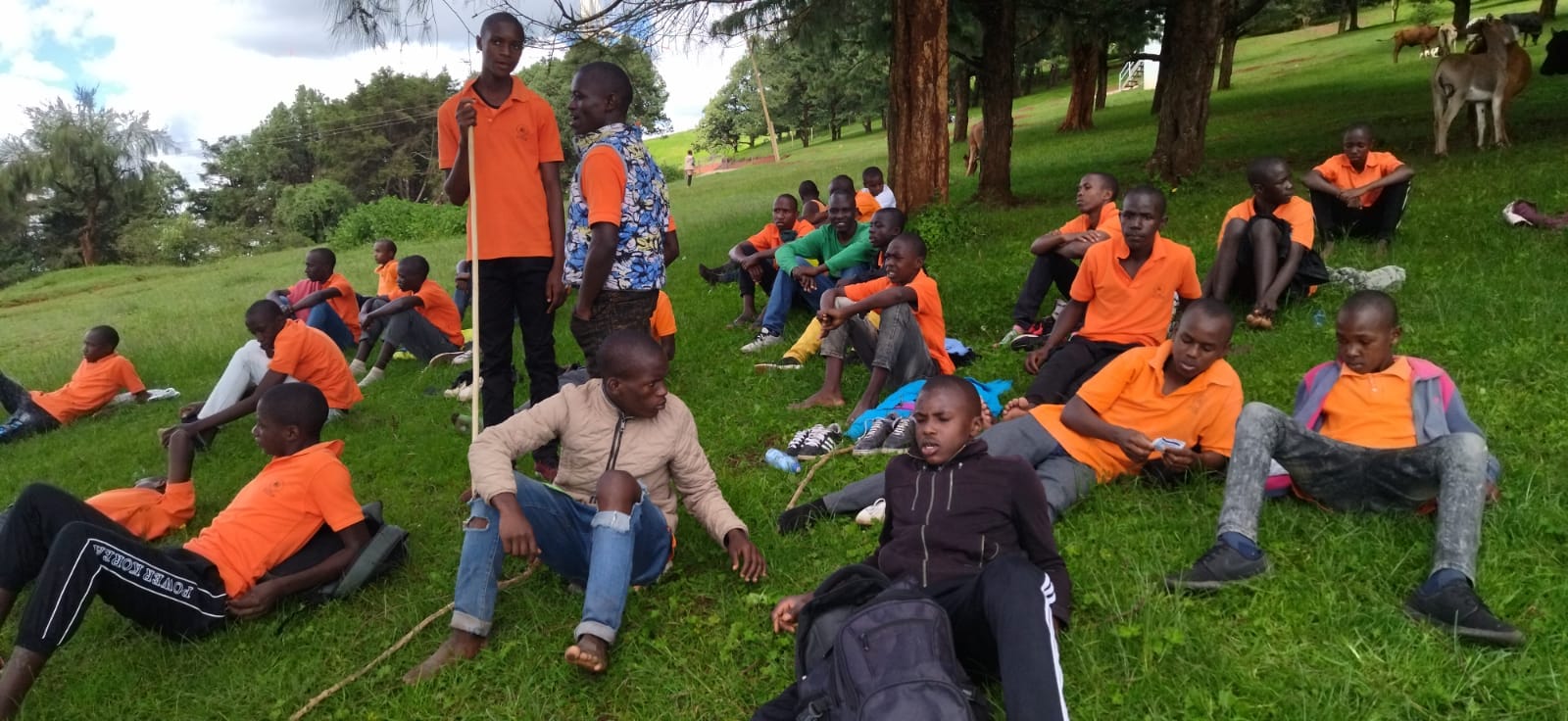 Ngong hills hike - Napenda Kuishi Trust